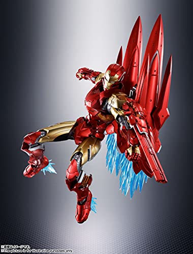 TAMASHII NATIONS - Tech-On Avengers - Iron Man, Bandai Spirits S.H.Figuarts Action Figure