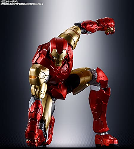 TAMASHII NATIONS - Tech-On Avengers - Iron Man, Bandai Spirits S.H.Figuarts Action Figure