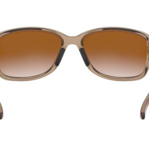 Oakley OO9301 Cohort Sunglasses + Vision Group Accessories Bundle, womens (Sepia/Dark Brown Gradient (930102)