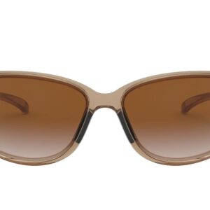 Oakley OO9301 Cohort Sunglasses + Vision Group Accessories Bundle, womens (Sepia/Dark Brown Gradient (930102)