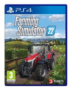 farming simulator 22 (ps4)