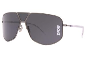 dior gray aviator men's sunglasses diorultra