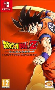 dragon ball z kakarot (nintendo switch)