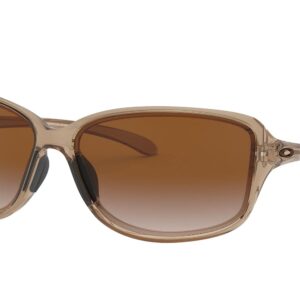 Oakley OO9301 Cohort Sunglasses + Vision Group Accessories Bundle, womens (Sepia/Dark Brown Gradient (930102)