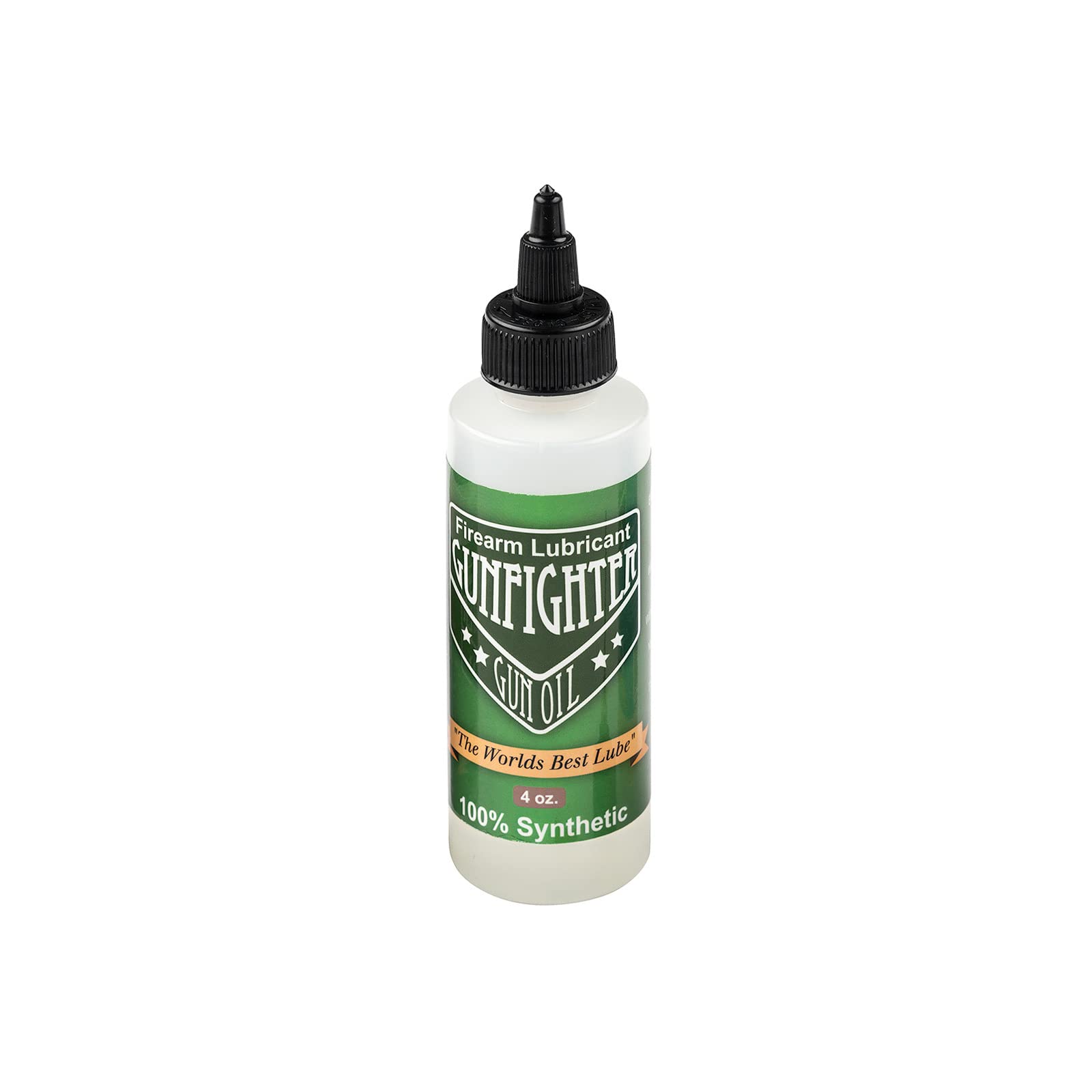 Gunfighter Gun Oil, Super Combo (4oz Bottle of Lube, 2oz Bottle of Lube, 4 oz Bottle of Cleaner, 1oz Syringe of Grease, and 2oz Needle Top Applicator)