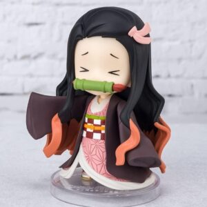 TAMASHII NATIONS - Demon Slayer: Kimetsu no Yaiba - Littl Nezuko, Bandai Spirits Figuarts mini Action Figure