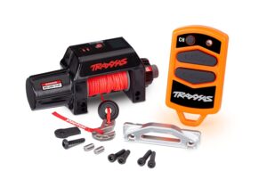 traxxas 8855 winch kit with wireless controller trx-4