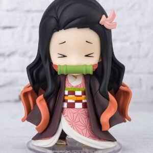 TAMASHII NATIONS - Demon Slayer: Kimetsu no Yaiba - Littl Nezuko, Bandai Spirits Figuarts mini Action Figure