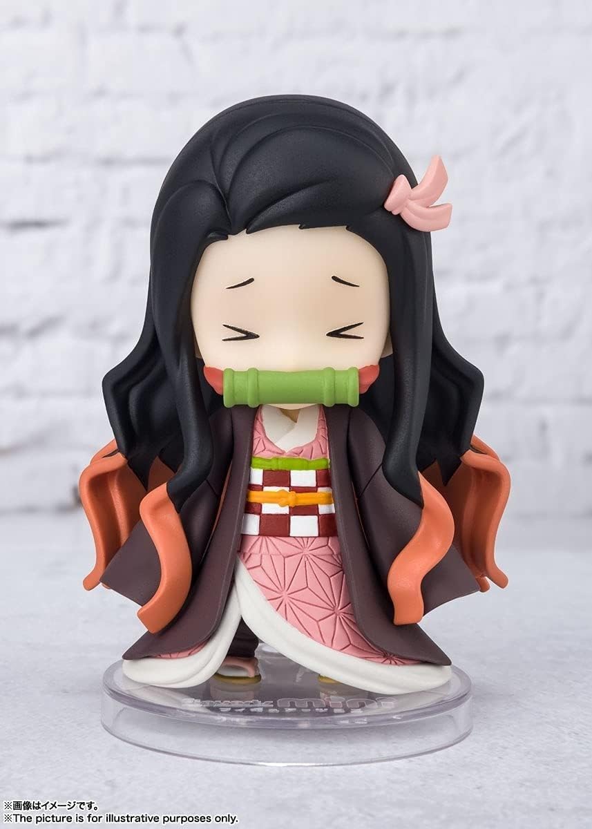 TAMASHII NATIONS - Demon Slayer: Kimetsu no Yaiba - Littl Nezuko, Bandai Spirits Figuarts mini Action Figure