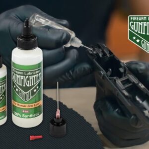 Gunfighter Gun Oil, Keep it Wet Special Lube Combo (2oz Bottle of Lube, 4oz Bottle of Lube, 2oz Needle Top Applicator)