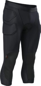 fox racing baseframe pro mountain bike baselayer tights, medium