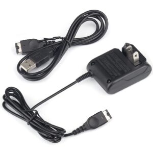 charger for gameboy advance sp, ac adapter for nintendo ds console, usb power cable for gba sp wall travel cord