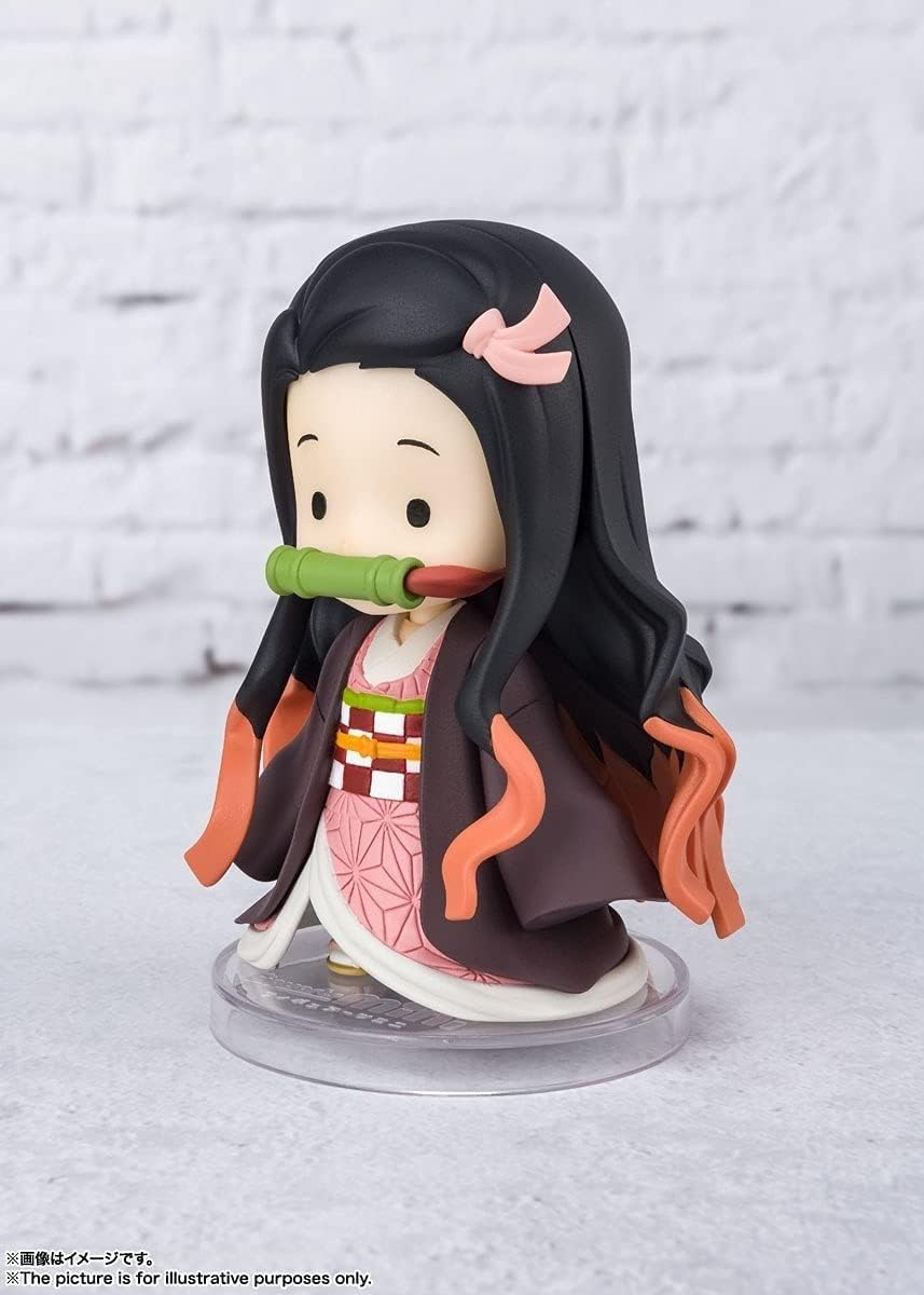 TAMASHII NATIONS - Demon Slayer: Kimetsu no Yaiba - Littl Nezuko, Bandai Spirits Figuarts mini Action Figure