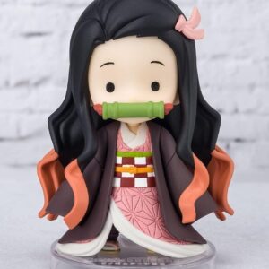 TAMASHII NATIONS - Demon Slayer: Kimetsu no Yaiba - Littl Nezuko, Bandai Spirits Figuarts mini Action Figure