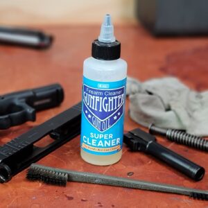 Gunfighter Oil Wet and Clean Combo (2oz Lube, 4oz Lube, 4oz Cleaner, 2oz. Needle Applicator)