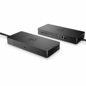 dell performance dock - wd19dcs docking station with 240w power adapter for monitors (provides 210w power delivery; 90w to non-dell systems)