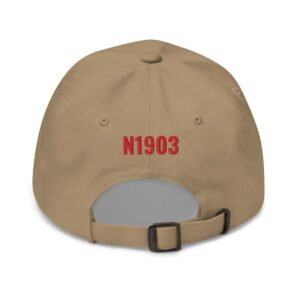 Luscombe 8F Embroidered Custom Classic Cap (AIRCLJ8F-R1) - Add Your N# Khaki