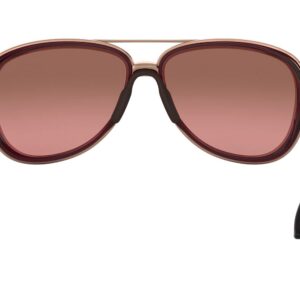 Oakley OO4129 Split Time Sunglasses+ Vision Group Accessories Bundle(Crystal Raspberry/G40 Black Gradient (412902)