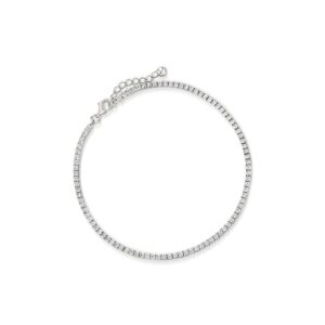 Ross-Simons 2.70 ct. t.w. CZ Tennis Anklet