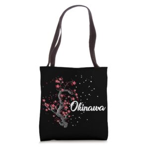 Cherry Blossom Tree - Okinawa Japan Tote Bag