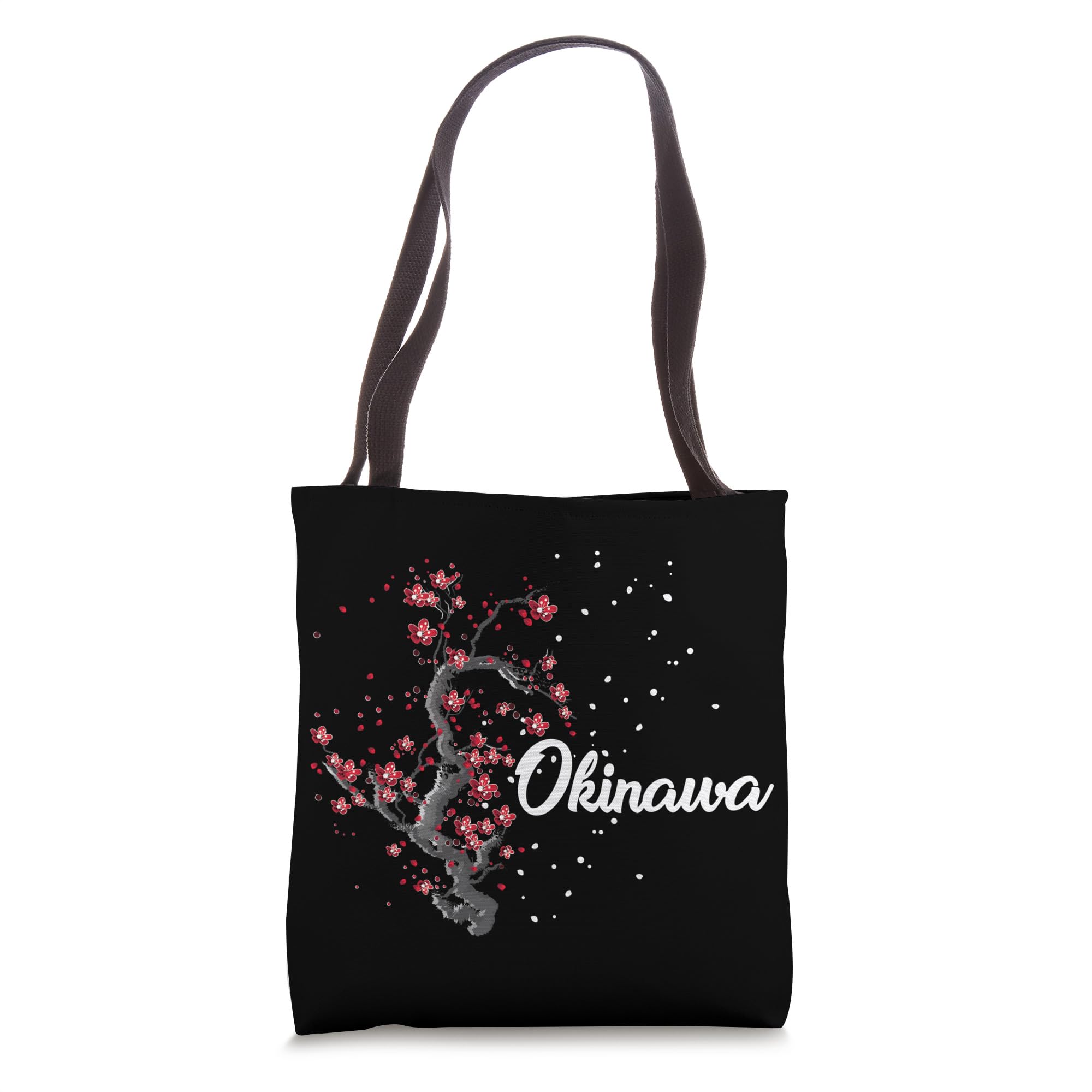 Cherry Blossom Tree - Okinawa Japan Tote Bag