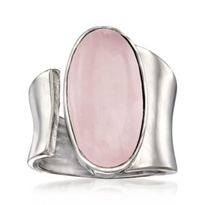 ross-simons wrap ring in sterling silver