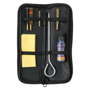 beretta field pouch pistol factory official gun care cleaning kit, 9 mm