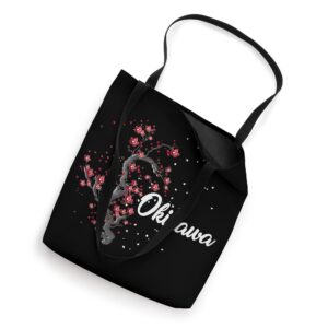 Cherry Blossom Tree - Okinawa Japan Tote Bag