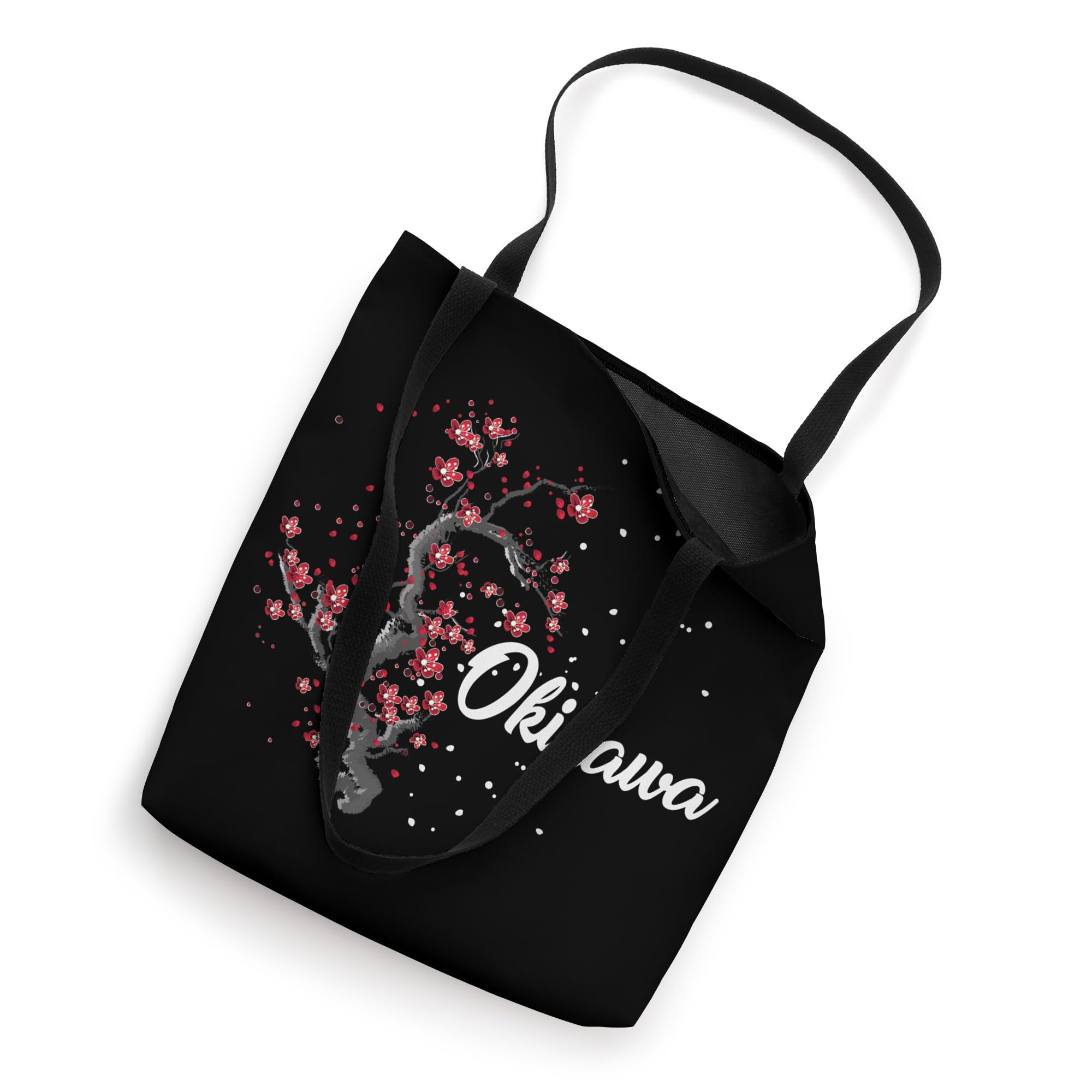 Cherry Blossom Tree - Okinawa Japan Tote Bag