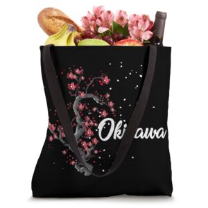 Cherry Blossom Tree - Okinawa Japan Tote Bag