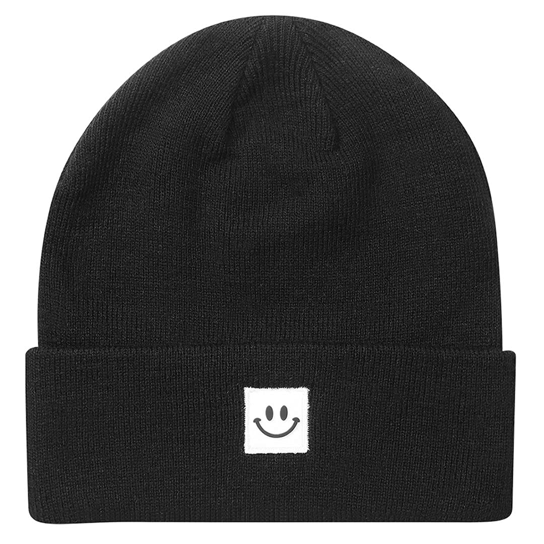 MaxNova Black Beanie Hat