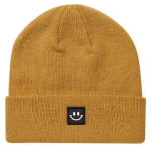 maxnova camel beanie hat