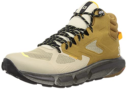 Salomon L4146120012 Predict Hike Mid GTX Cumin/Safari 12 Men's