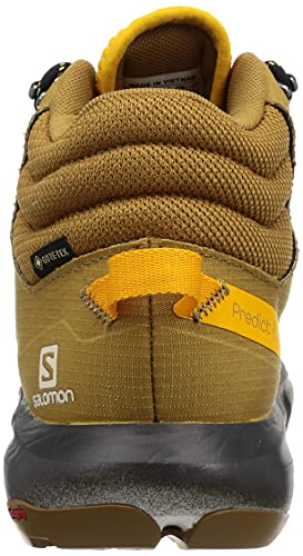 Salomon L4146120012 Predict Hike Mid GTX Cumin/Safari 12 Men's