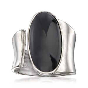 ross-simons wrap ring in sterling silver