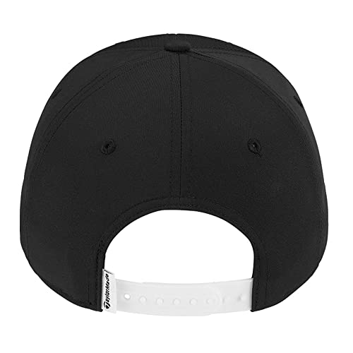 TaylorMade Men's Lifestyle Cap, Black, One Size