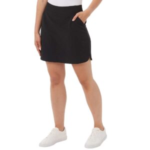 32 degrees ladies' skort (black, small)