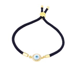 CEYIYA Evil Eye Bracelet for Women - Mommy and Me Bracelet Back to School - Matching Red Black String Bracelet