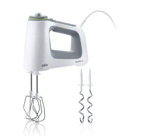 braun hm5100wh multimix hand mixer, white