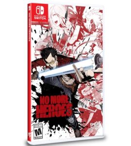 no more heroes (limited run #99) (import)