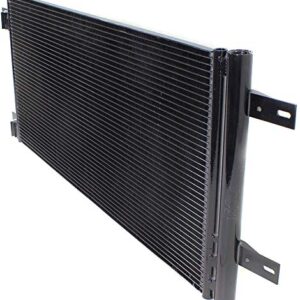 Garage-Pro A/C Condenser With Receiver Drier Compatible with 2011-2016 Ford F-250 Super Duty, Fits 2011-2016 Ford F-350 Super Duty, Fits 2011-2016 Ford F-450 Super Duty