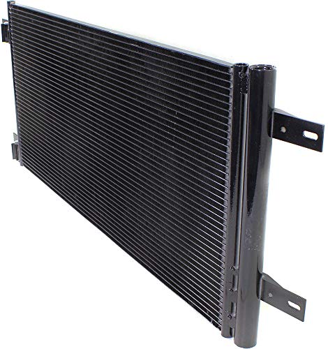 Garage-Pro A/C Condenser With Receiver Drier Compatible with 2011-2016 Ford F-250 Super Duty, Fits 2011-2016 Ford F-350 Super Duty, Fits 2011-2016 Ford F-450 Super Duty