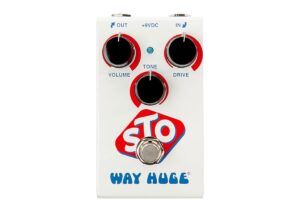 way huge smalls sto drive overdrive effects pedal