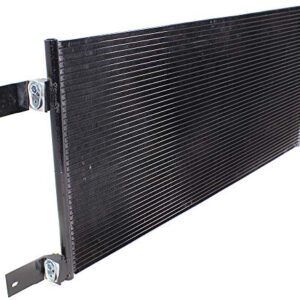 Garage-Pro A/C Condenser With Receiver Drier Compatible with 2011-2016 Ford F-250 Super Duty, Fits 2011-2016 Ford F-350 Super Duty, Fits 2011-2016 Ford F-450 Super Duty