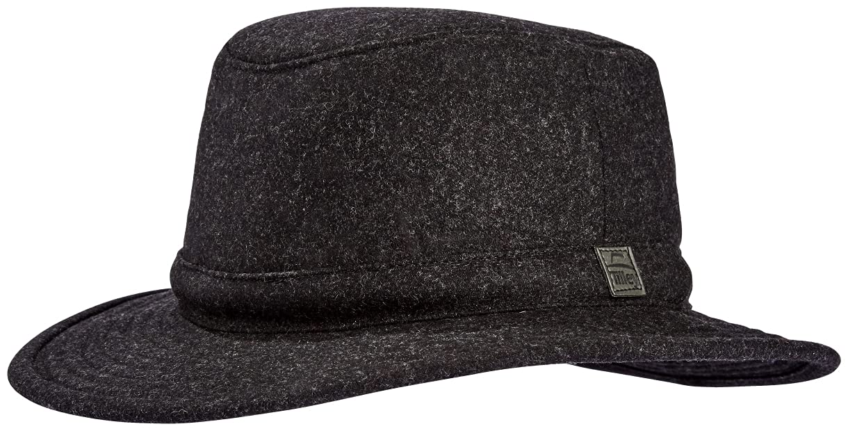 Tilley TTW2 Tec Wool Hat - Charcoal Large