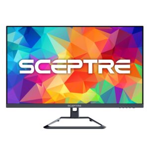 sceptre 4k ips 27" 3840 x 2160 uhd monitor up to 70hz displayport hdmi 99% srgb build-in speakers, black 2021 (u275w-upt)