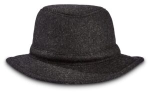 tilley ttw2 tec wool hat - charcoal large