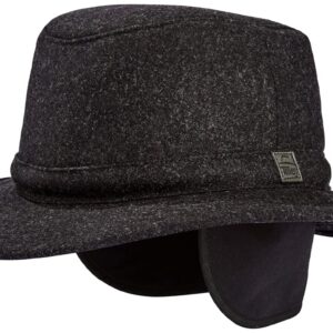 Tilley TTW2 Tec Wool Hat - Charcoal Large