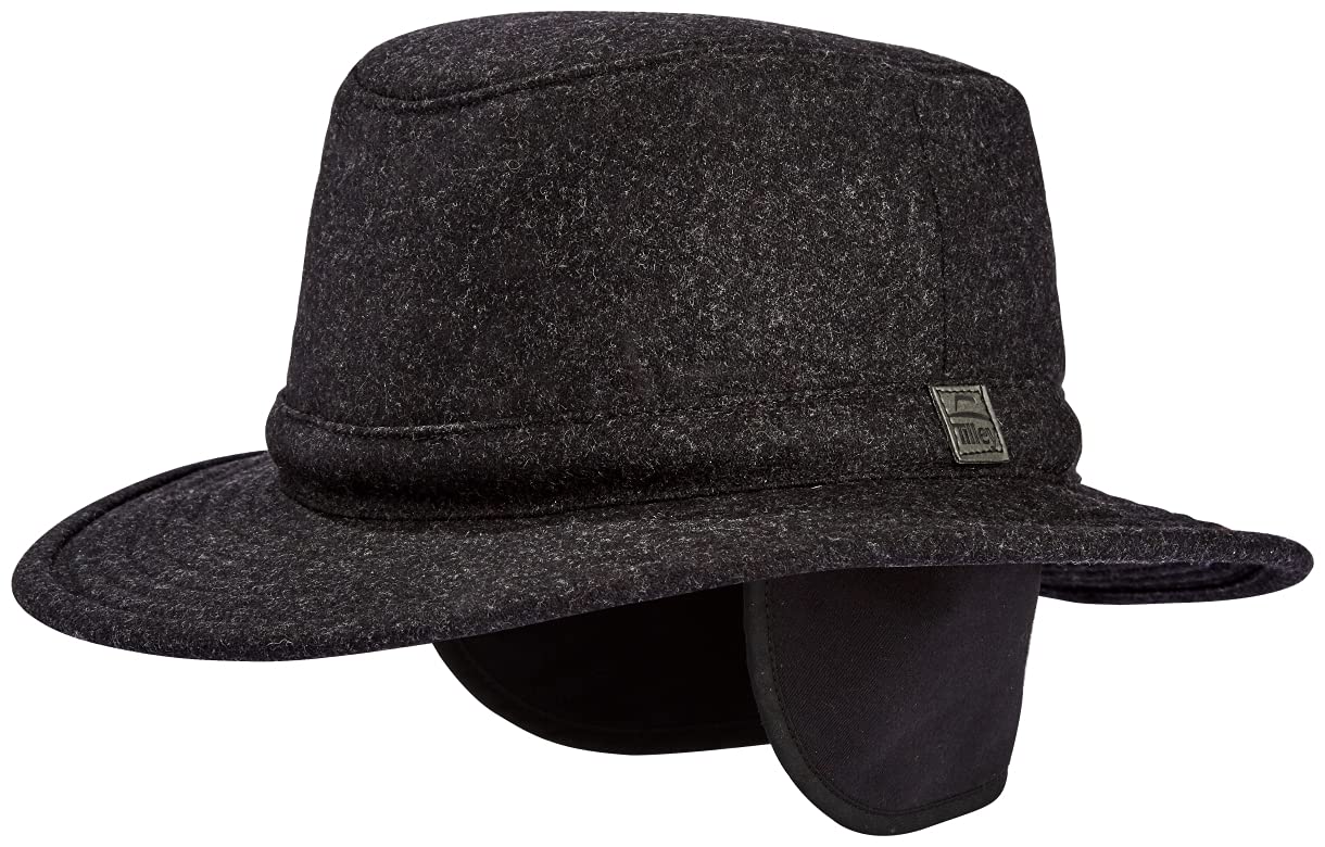 Tilley TTW2 Tec Wool Hat - Charcoal Large