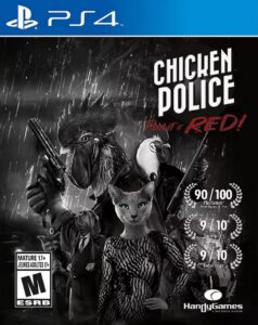 chicken police - paint it red - playstation 4